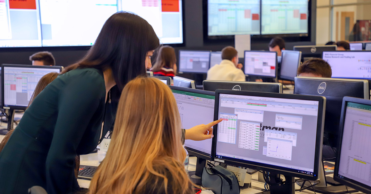 High school students get a taste of business at Rotman Commerce ...