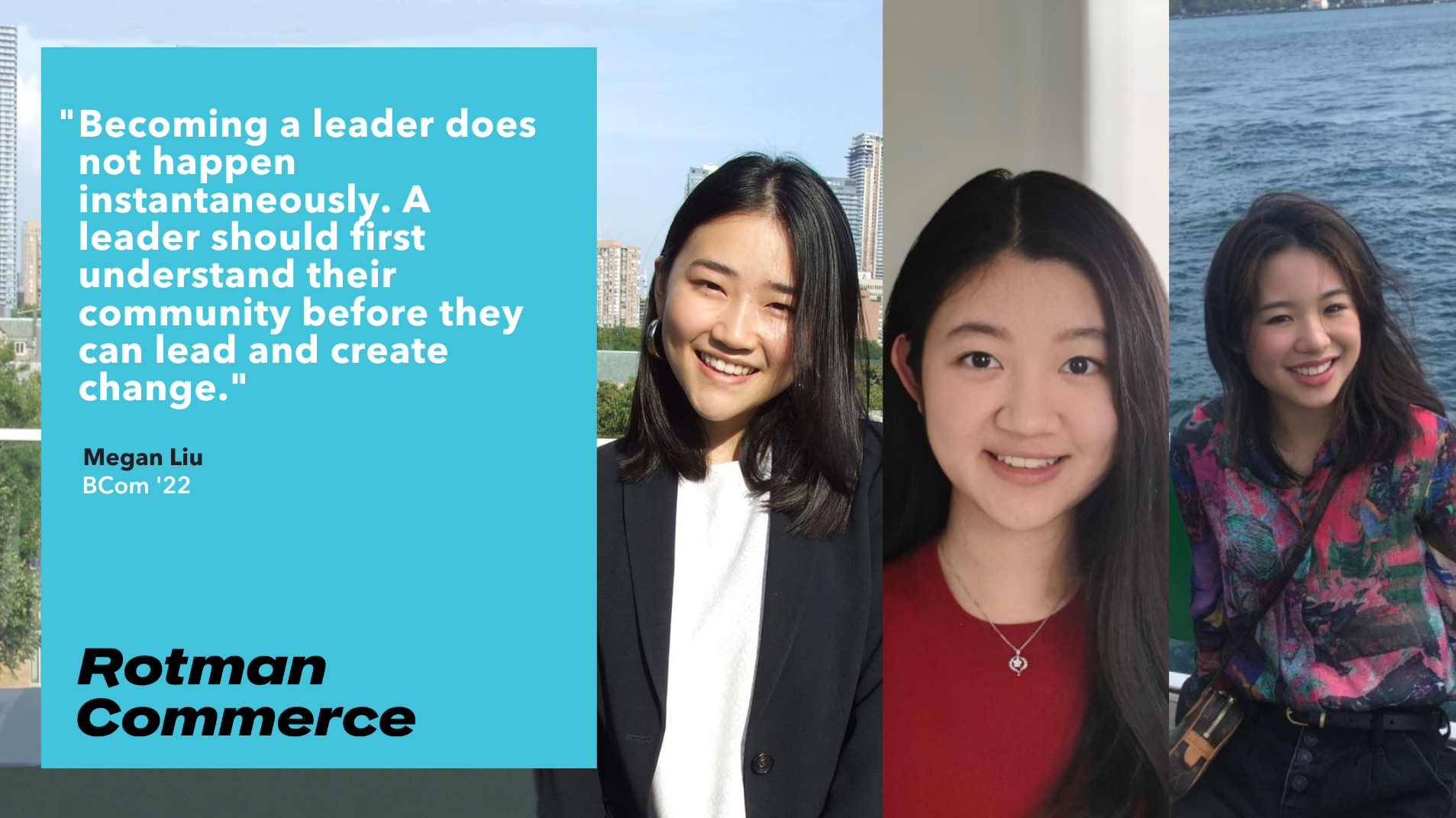 Courage to advocate and a heart for community: graduating students ...