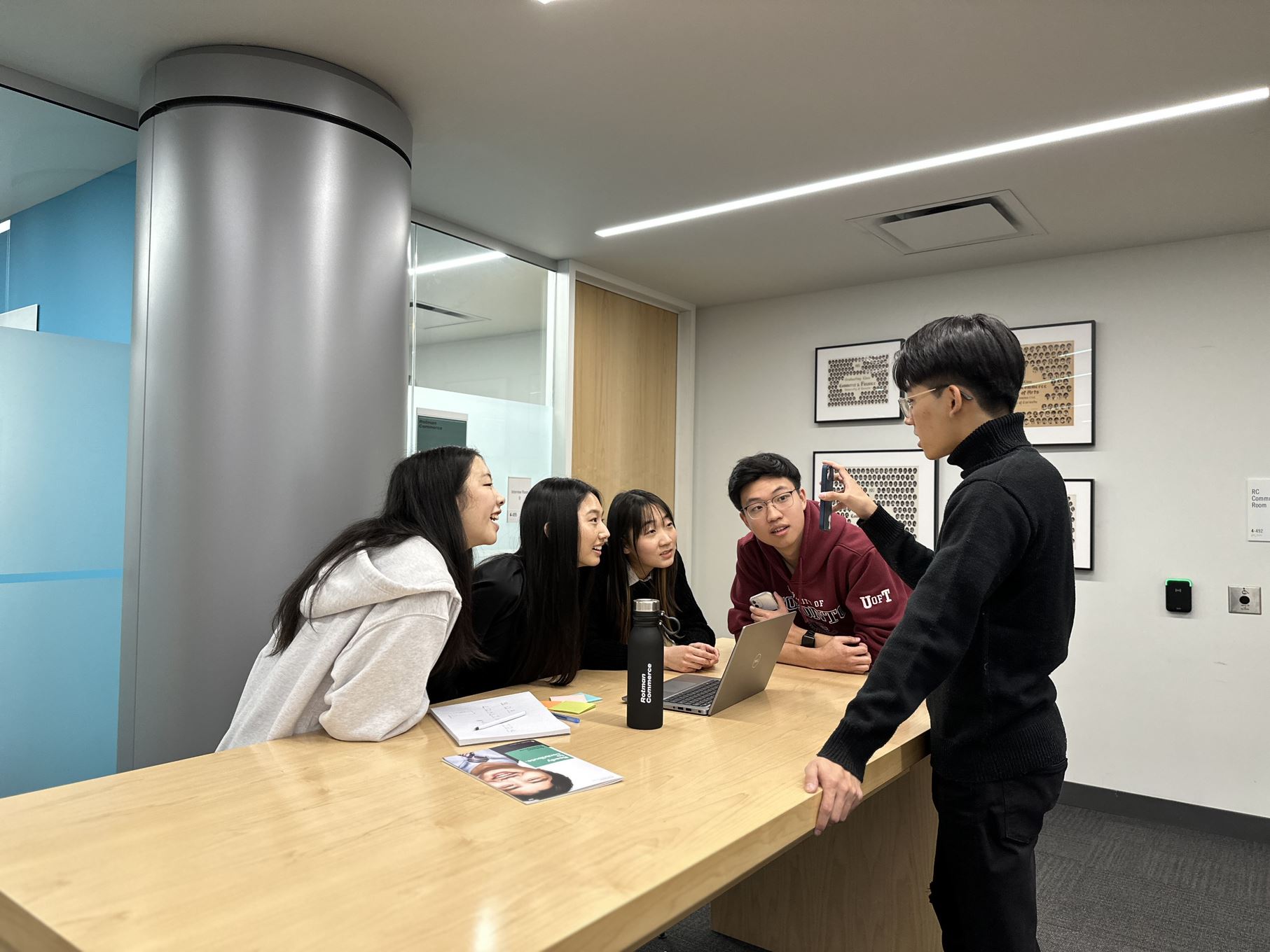 Learning through action at Rotman Commerce - Rotman Commerce